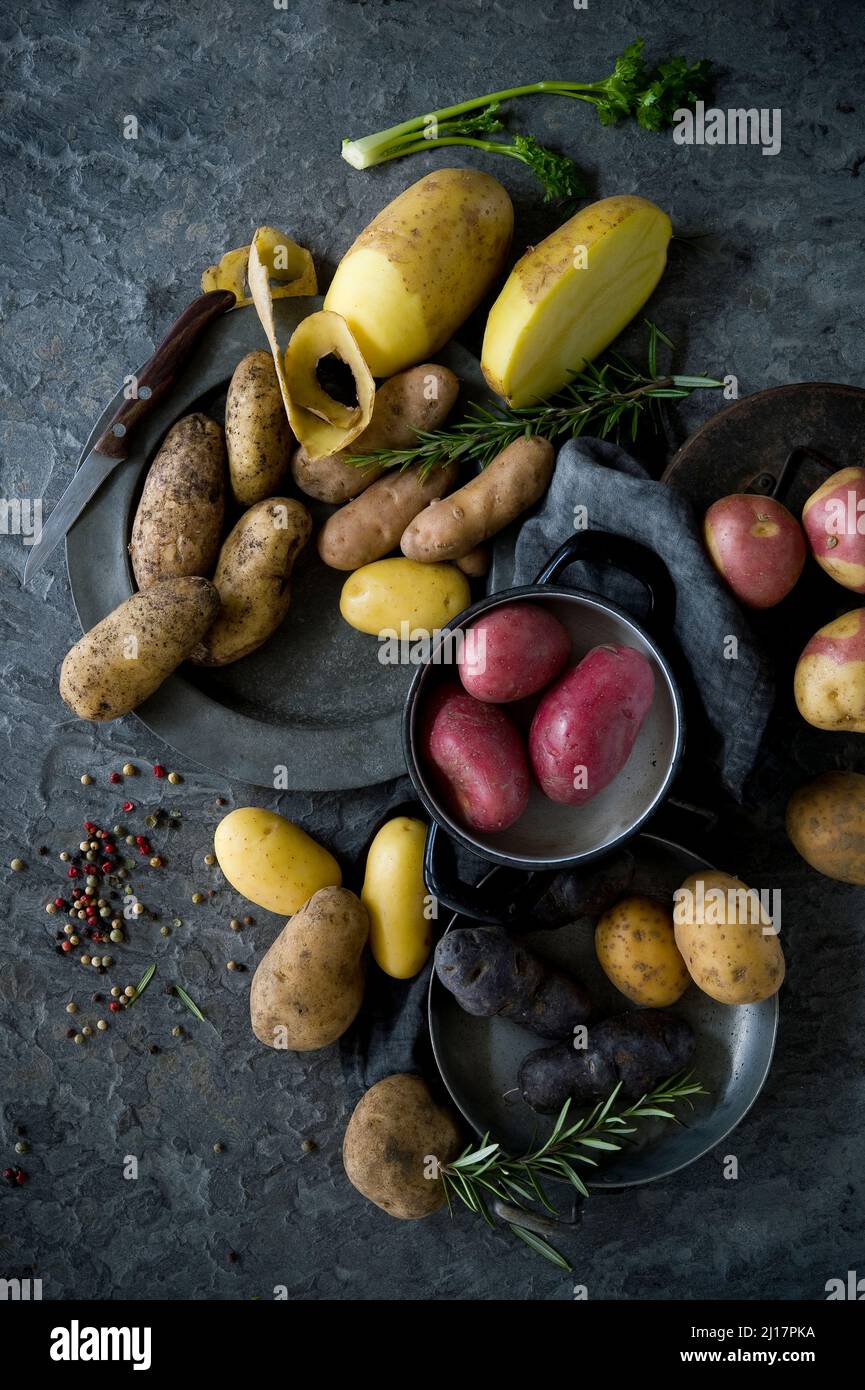 Jazz Varieties Of Potatoes