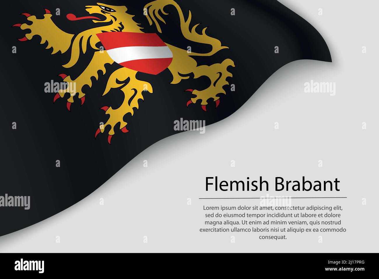 Flemish flag wallpaper Stock Vector Images - Alamy