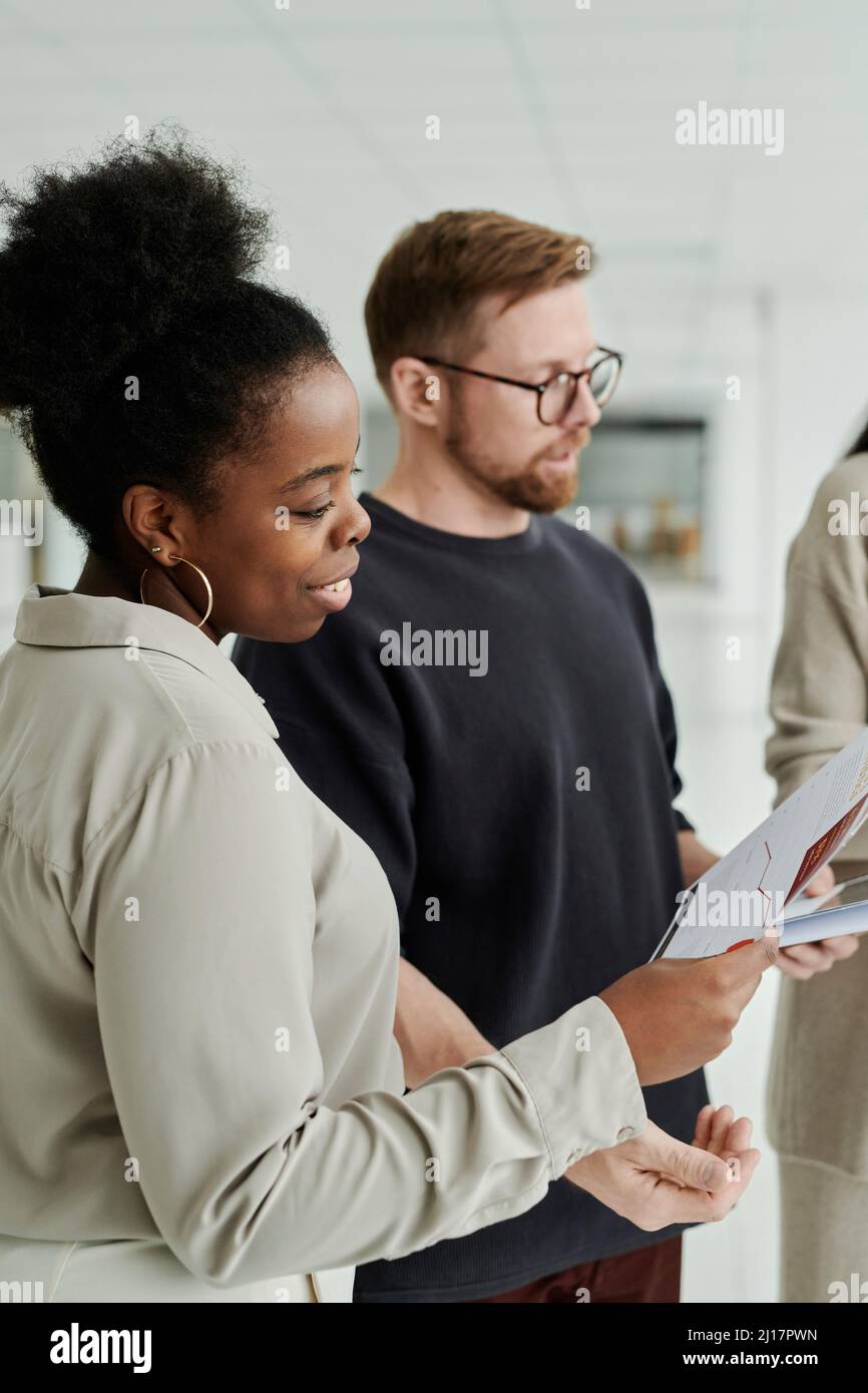 Man in office reviewing financial hi-res stock photography and images ...