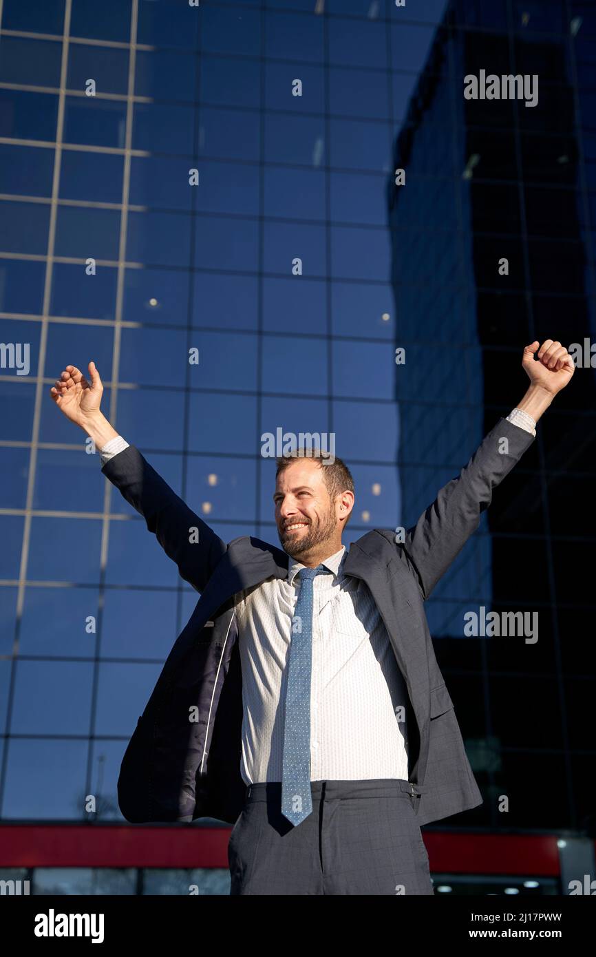 High raised building hi-res stock photography and images - Alamy