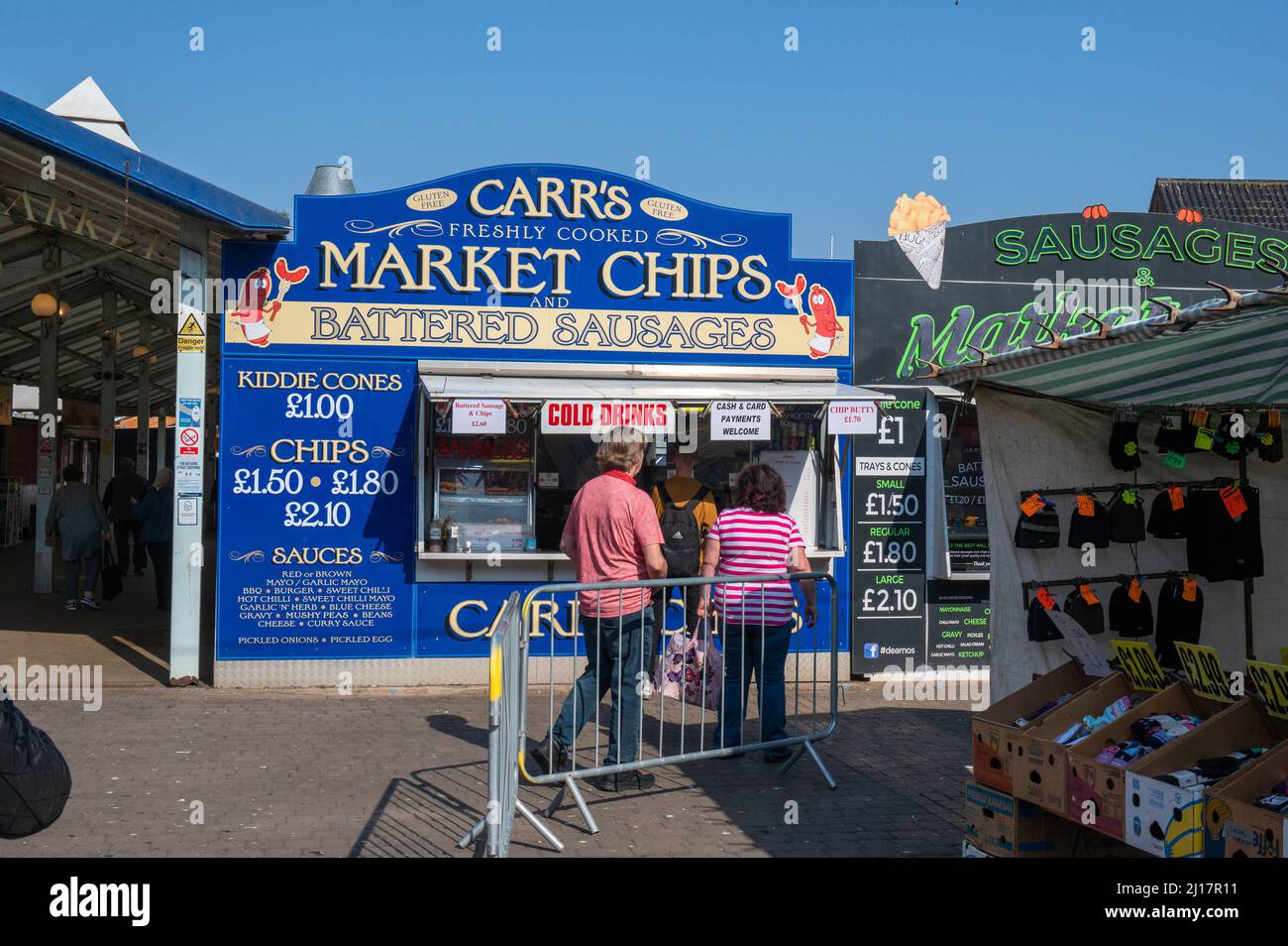 Chip stall hi-res stock photography and images - Alamy