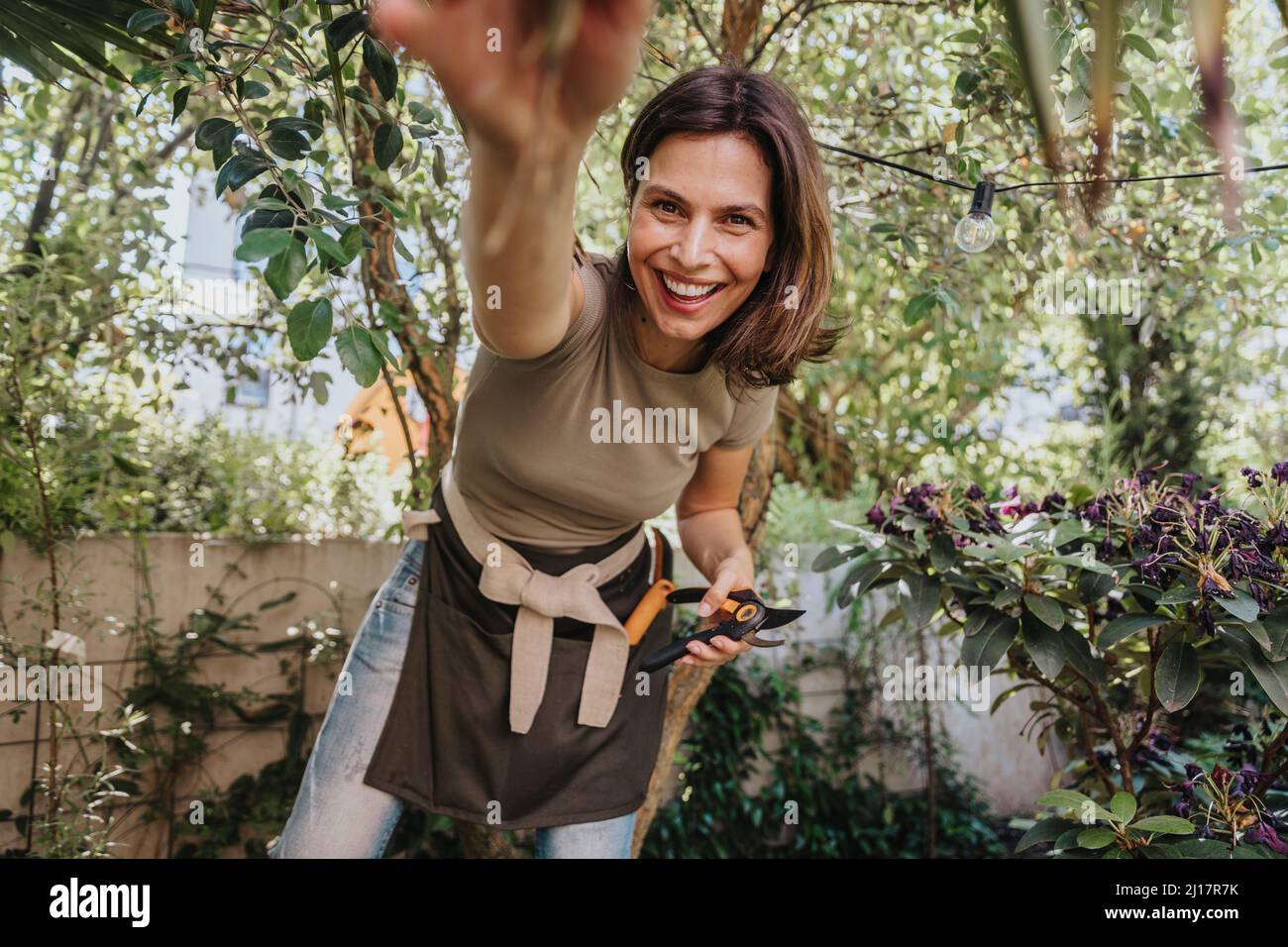 Tool garden hi-res stock photography and images - Alamy