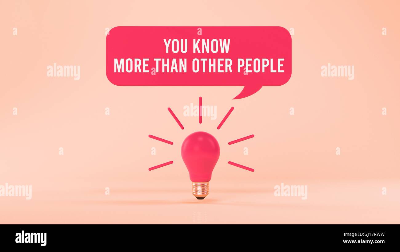 you know more than other people Stock Photo - Alamy you know more than other people Stock Photo - Alamy