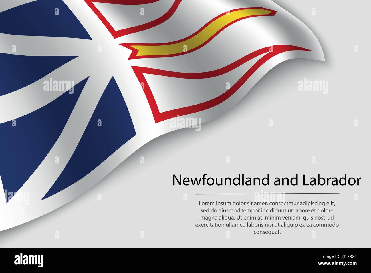 Wave newfoundland Stock Vector Images - Alamy