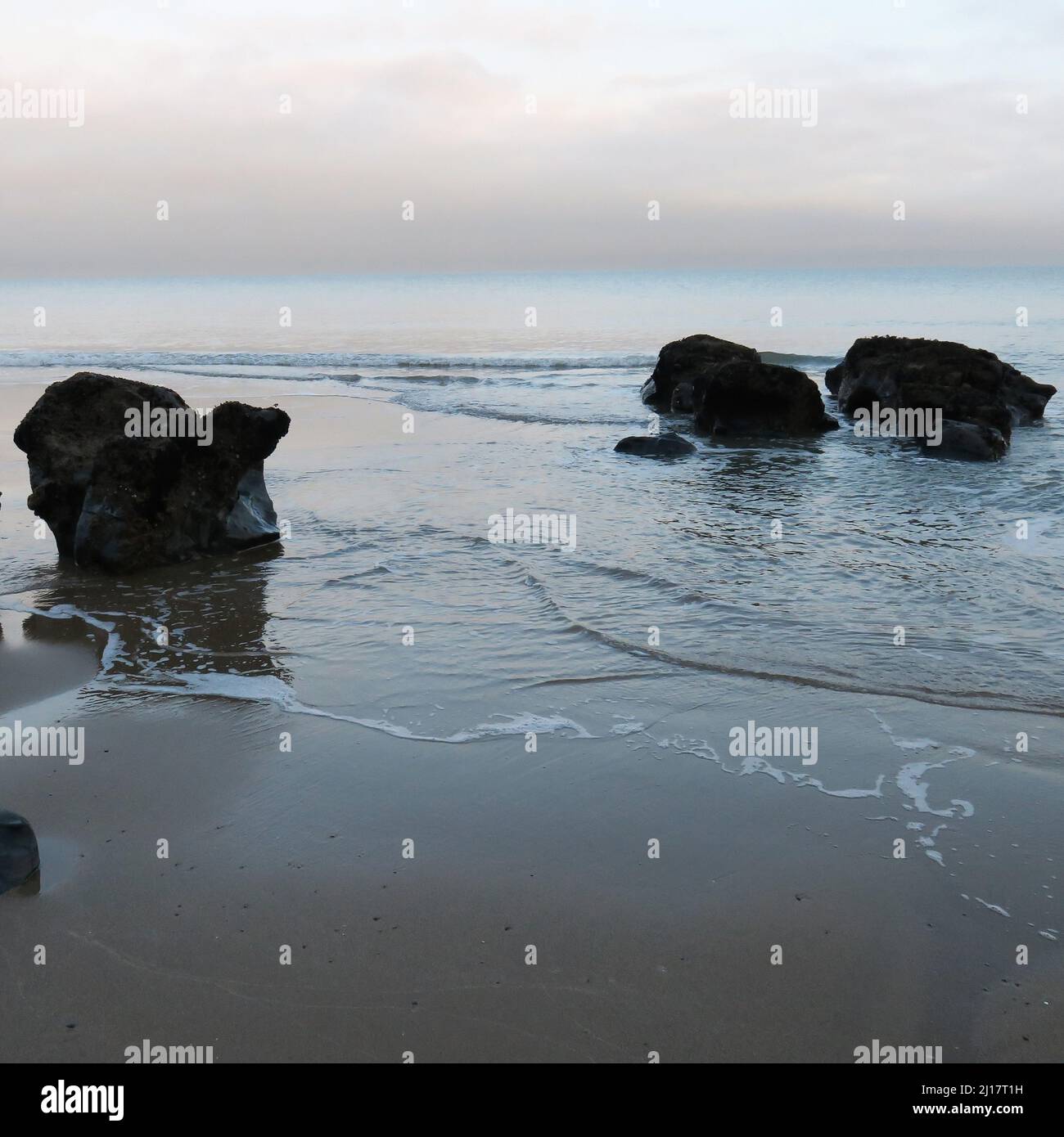 Abstract seascape hi-res stock photography and images - Alamy