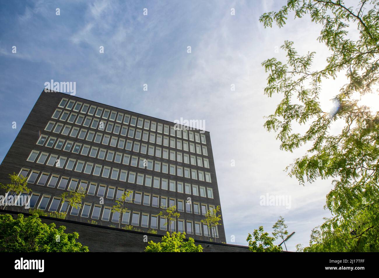 Munich new office building in hi-res stock photography and images - Alamy