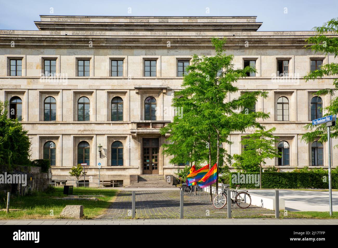University germany pride hi-res stock photography and images - Alamy
