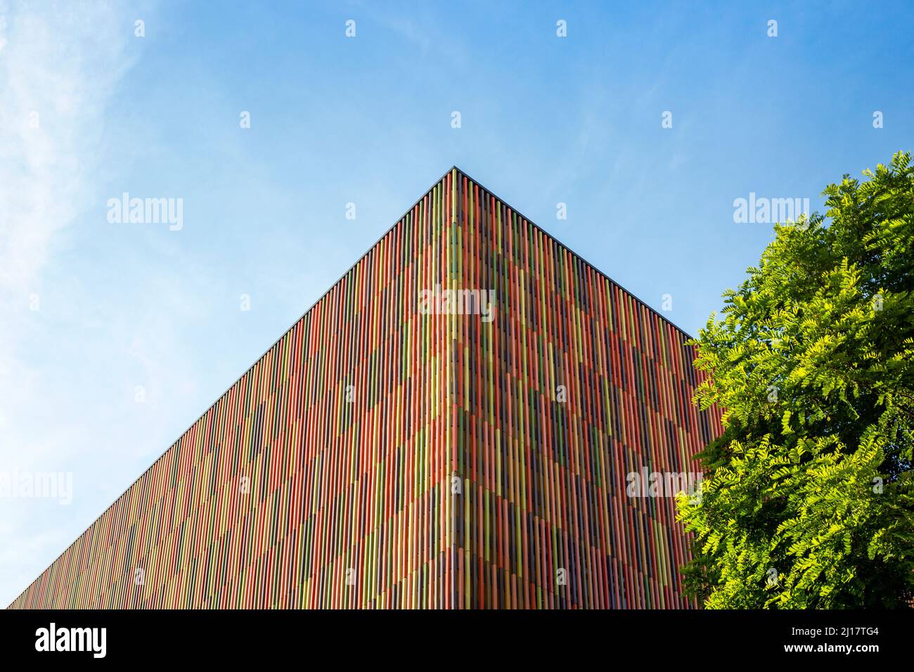 Colorful exterior hi-res stock photography and images - Alamy
