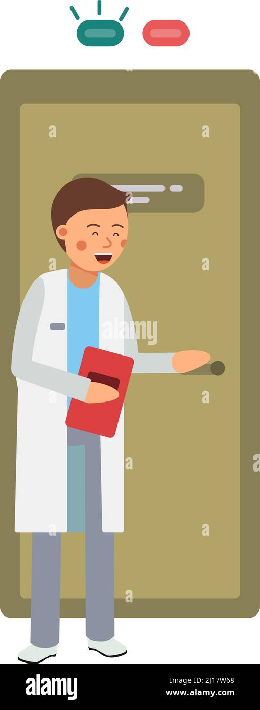 Ray room in medical Stock Vector Images - Alamy