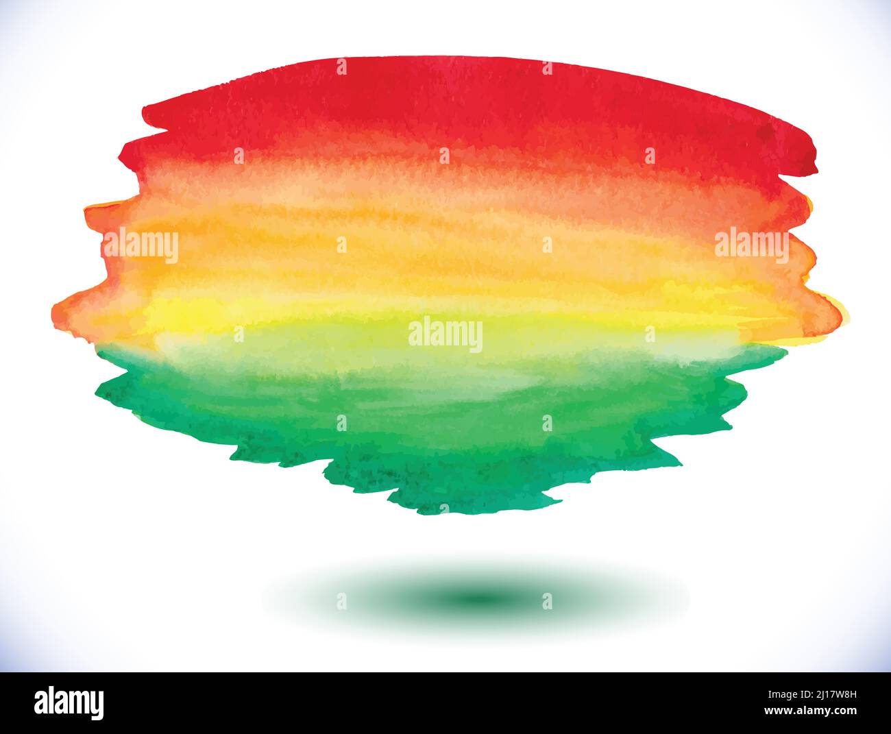 Abstract watercolor art gradient background. Vector illustration Stock ...