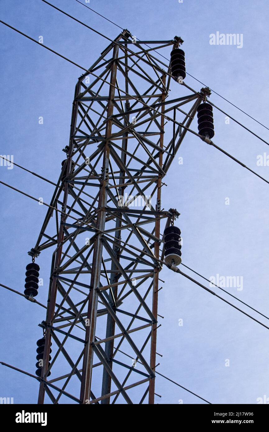 Utility pole transformer hi-res stock photography and images - Alamy