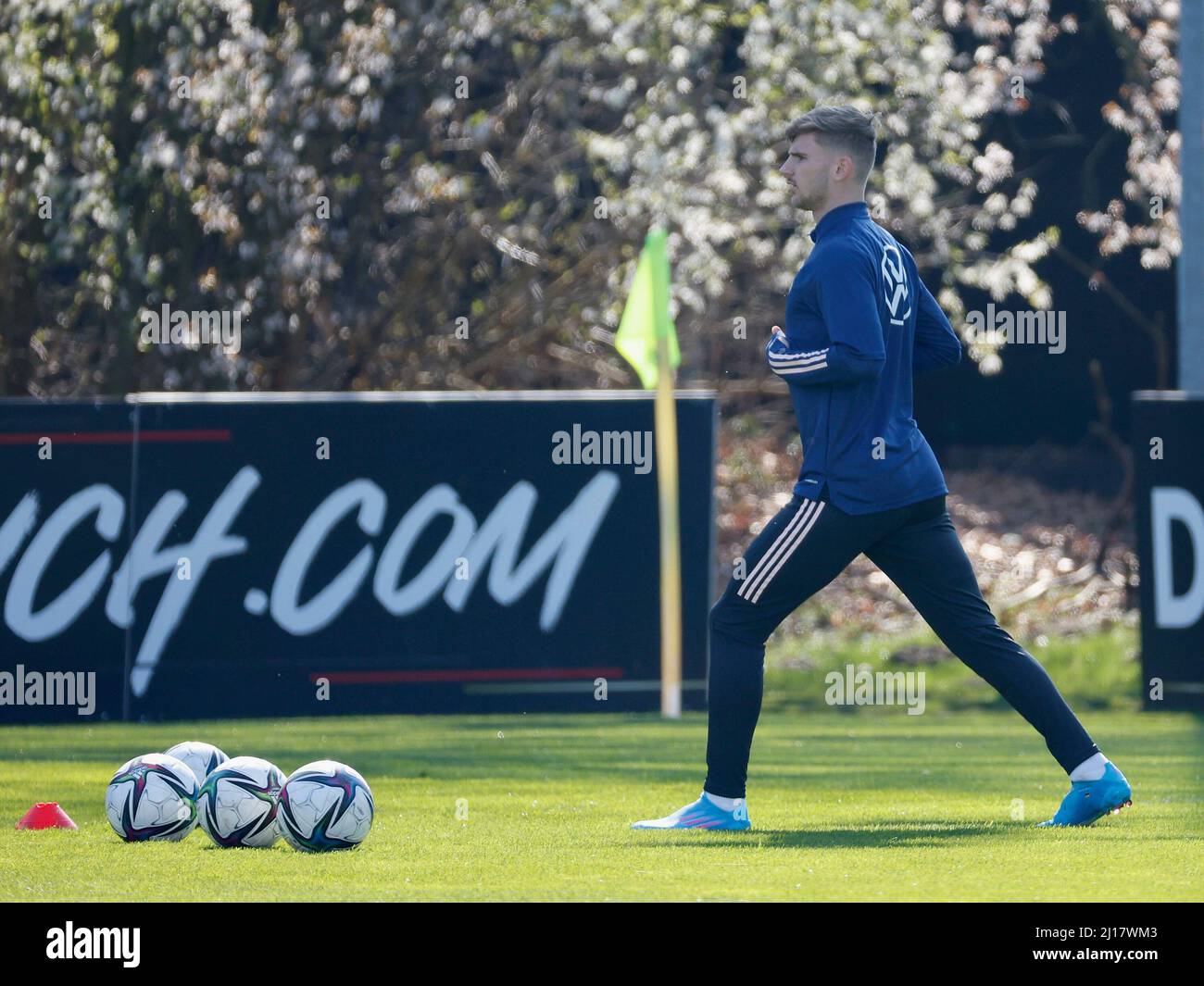 firo: 03/23/2022 Fuvuball, soccer, national team, training, Germany ...