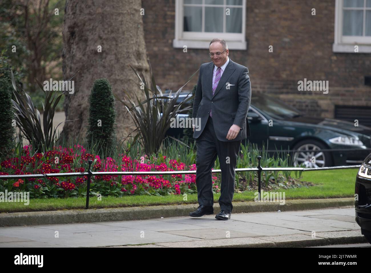 Downing Street, London, UK. 23 March 2022. Michael Ellis QC MP ...