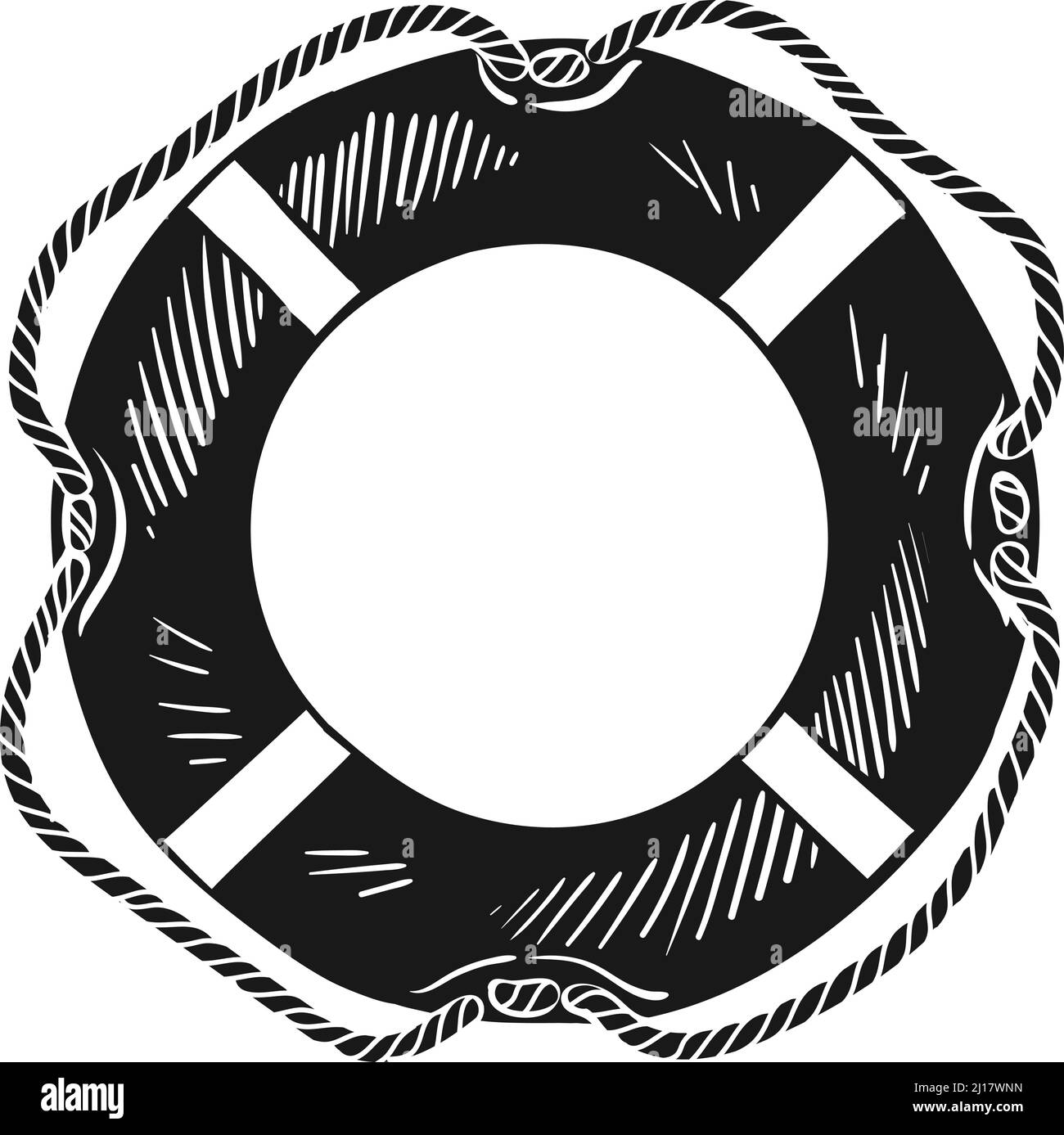 Life saver beach in Cut Out Stock Images & Pictures - Alamy