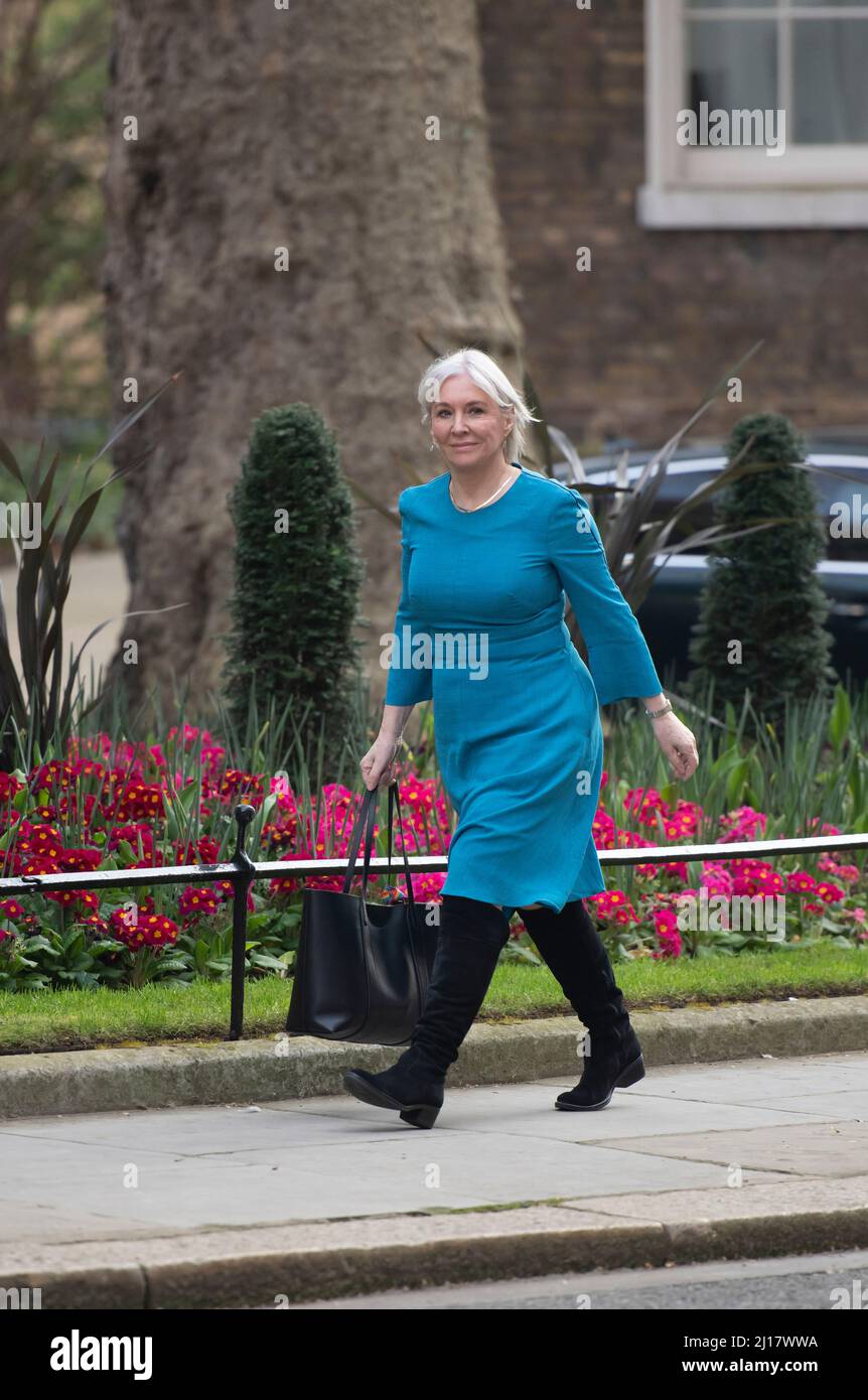 Nadine dorries mp hi-res stock photography and images - Alamy