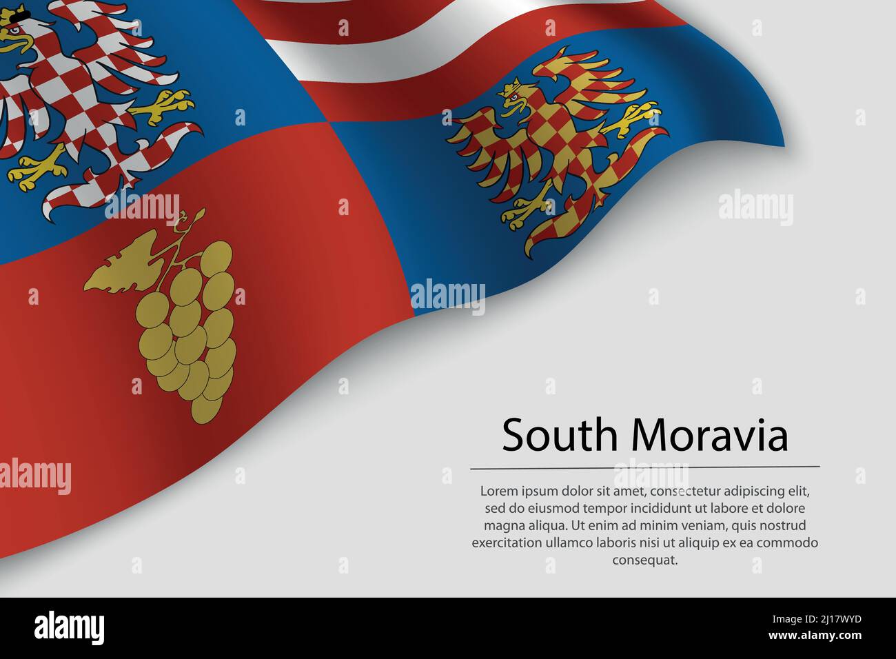 South moravia vector vectors hi-res stock photography and images - Alamy