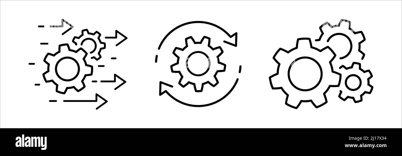 E gear logo Stock Vector Images - Alamy