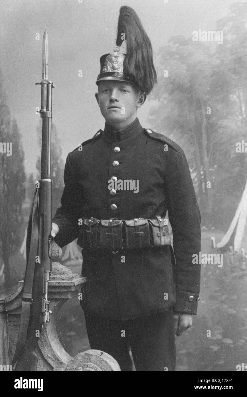 Sweden soldier Black and White Stock Photos & Images - Alamy