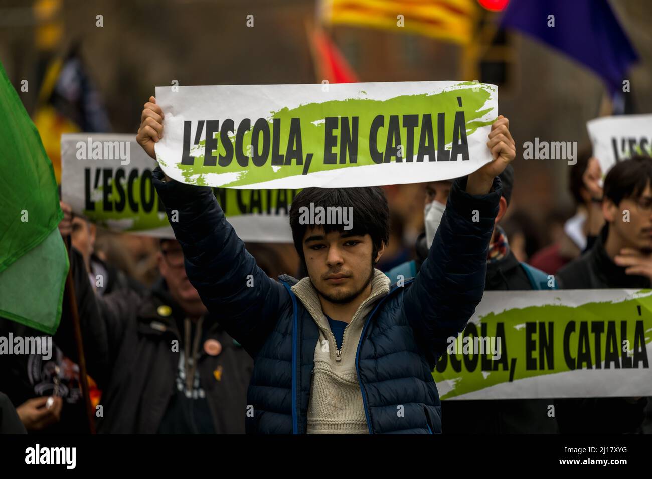 Regional protests hi-res stock photography and images - Alamy
