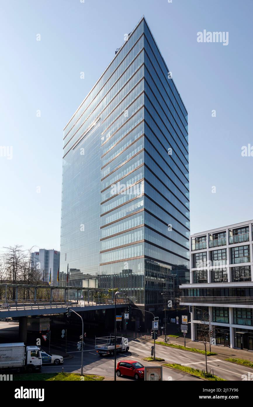 Dusseldorf city gate hi-res stock photography and images - Alamy