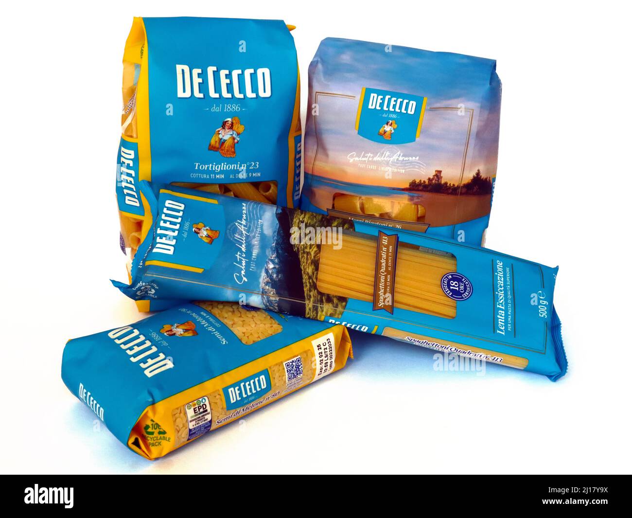 De cecco logo Cut Out Stock Images & Pictures - Alamy