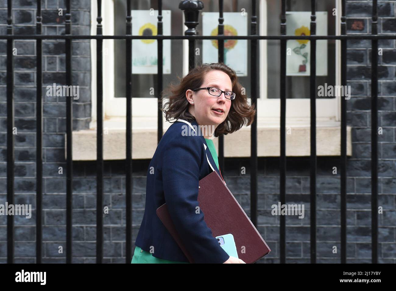 London, UK. 23rd Mar, 2022. Natalie Evans Baroness Evans of Bowes Park ...