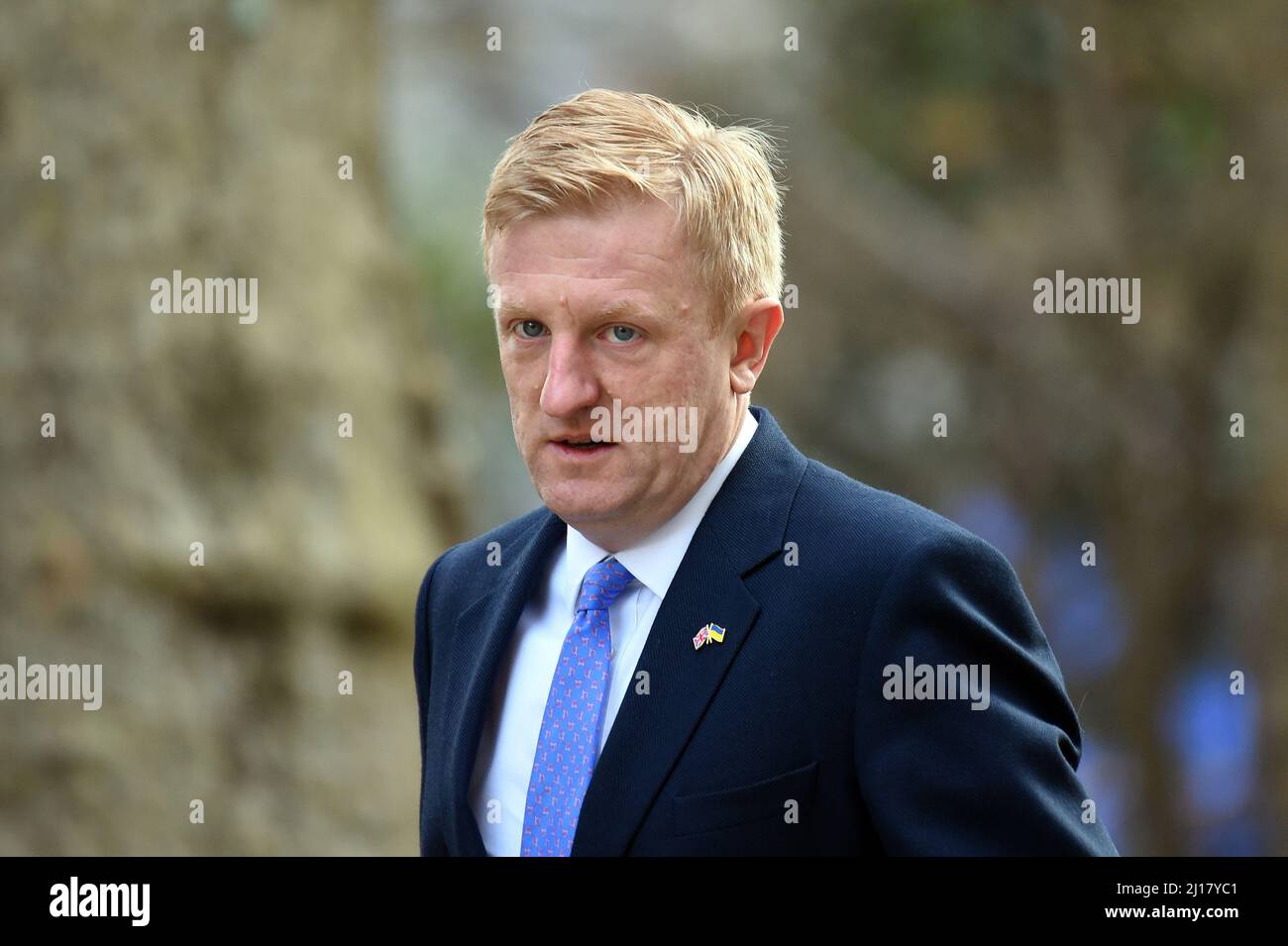 London, UK. 23rd Mar, 2022. Oliver Dowden Co-Chairman of the ...