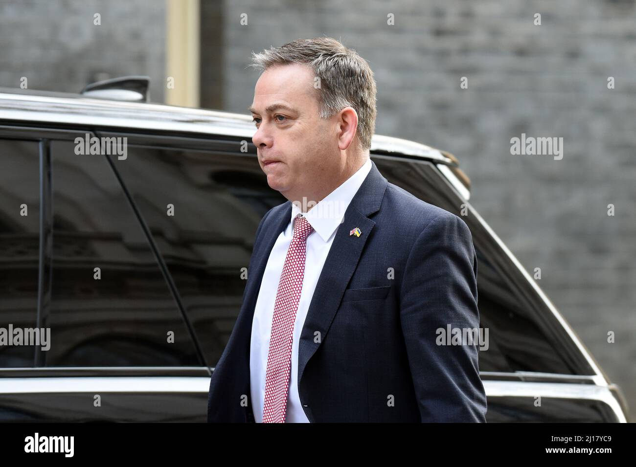 London, UK. 23rd Mar, 2022. Nigel Adams Minister of State without ...