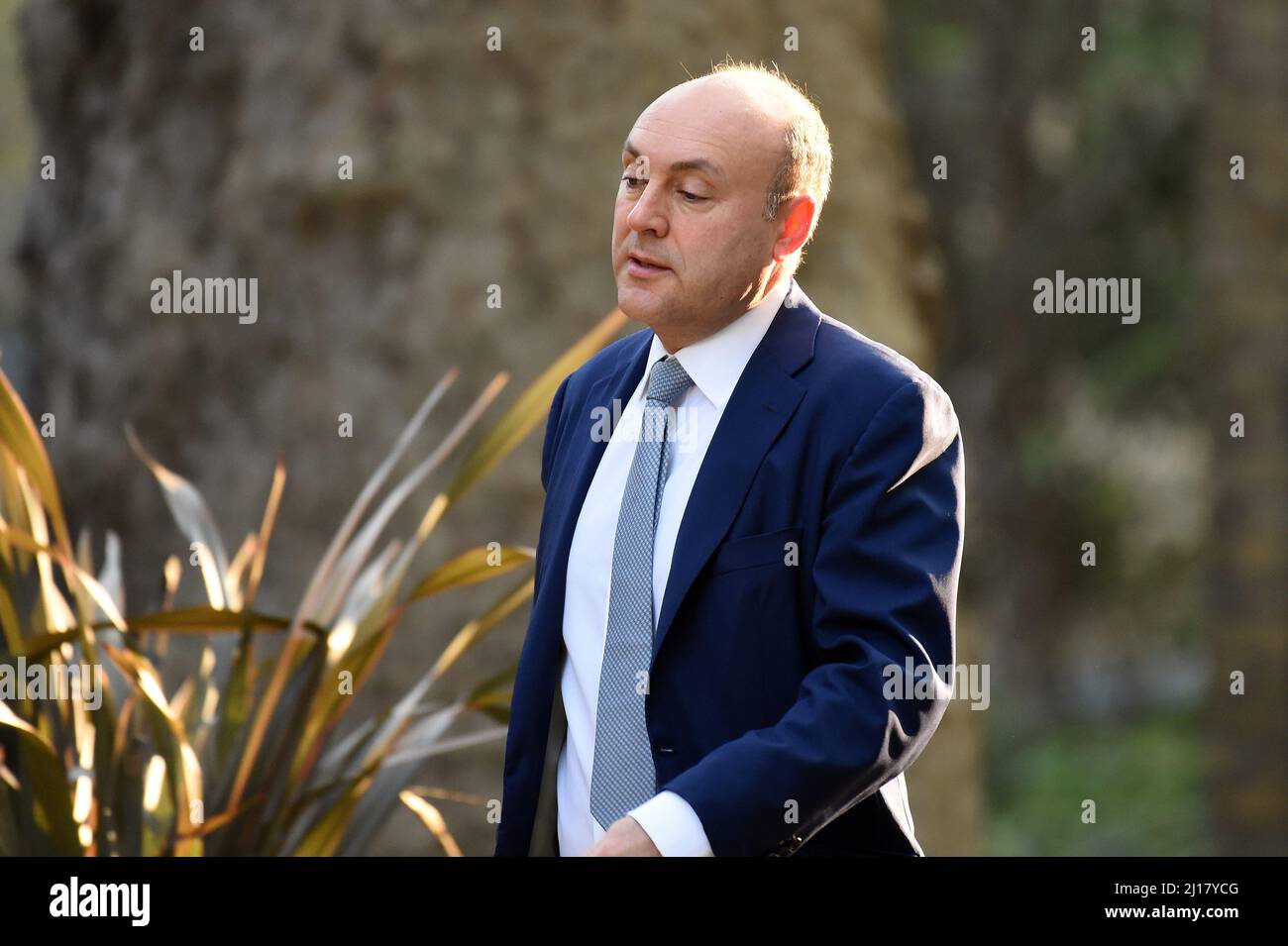 London, UK. 23rd Mar, 2022. Andrew Griffith Director of the No10 Policy ...