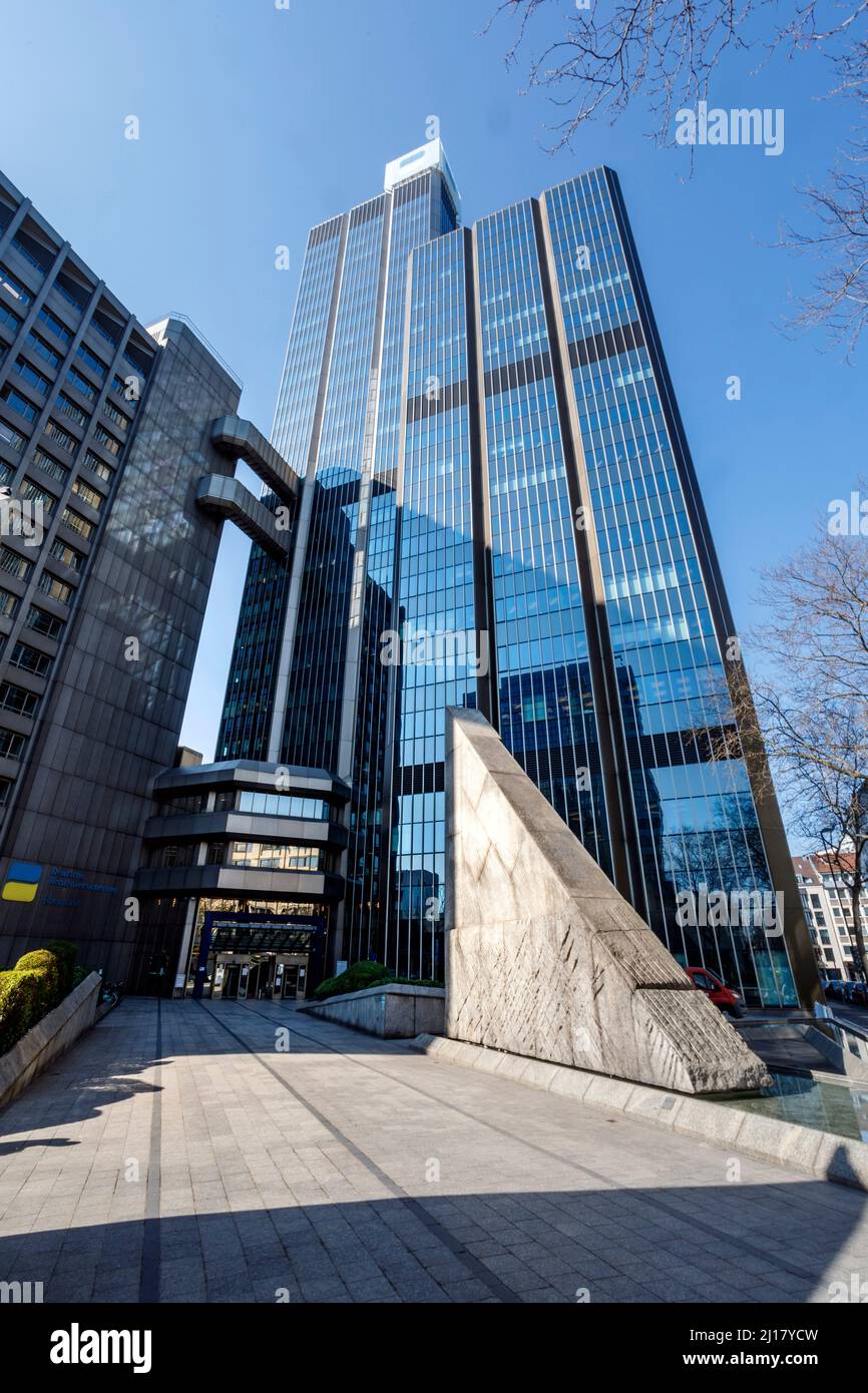 Office building of the pension hi-res stock photography and images - Alamy