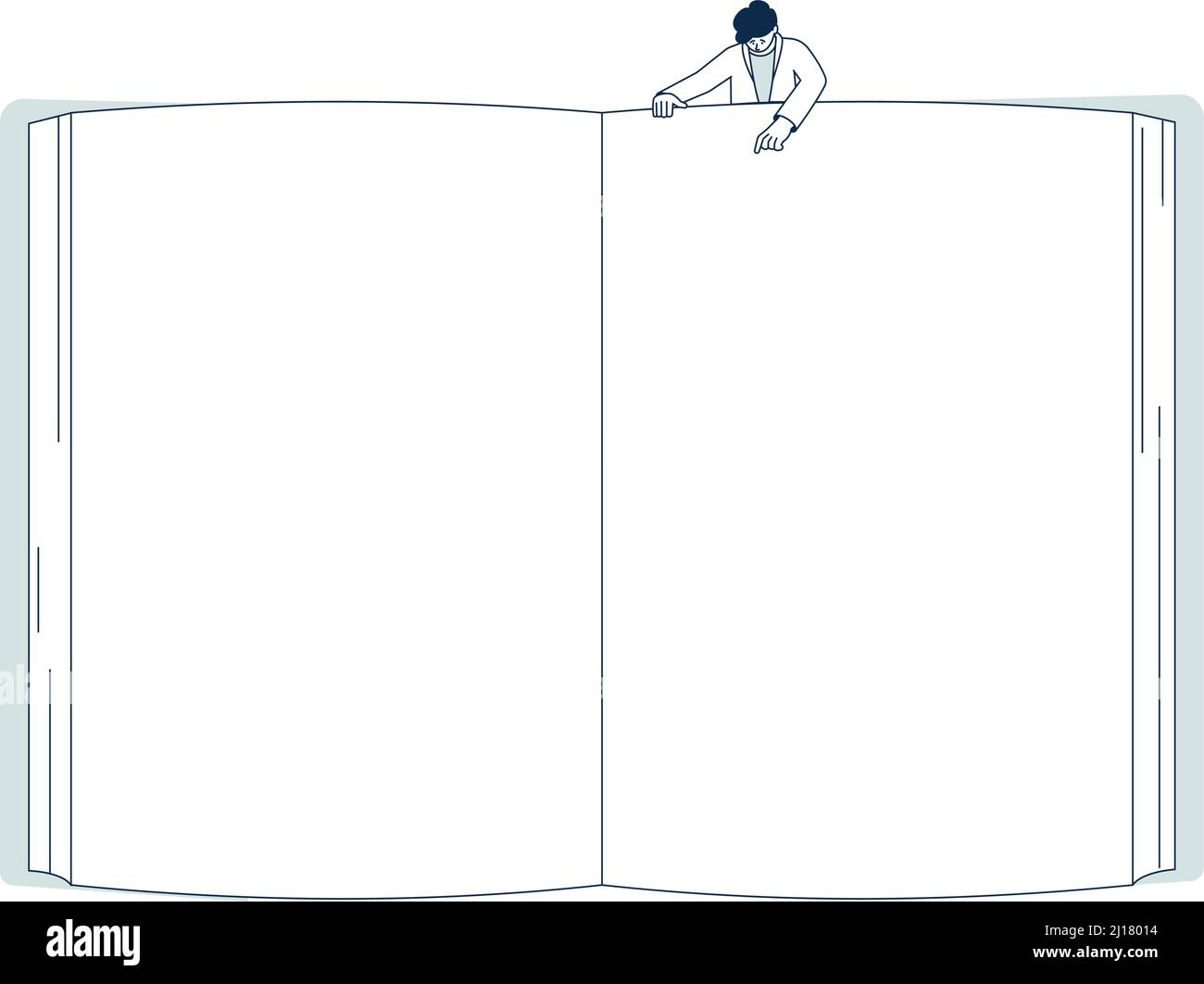 Giant book hi-res stock photography and images - Alamy