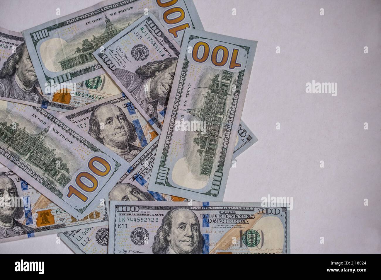 100 dollar bill backside hi-res stock photography and images - Alamy