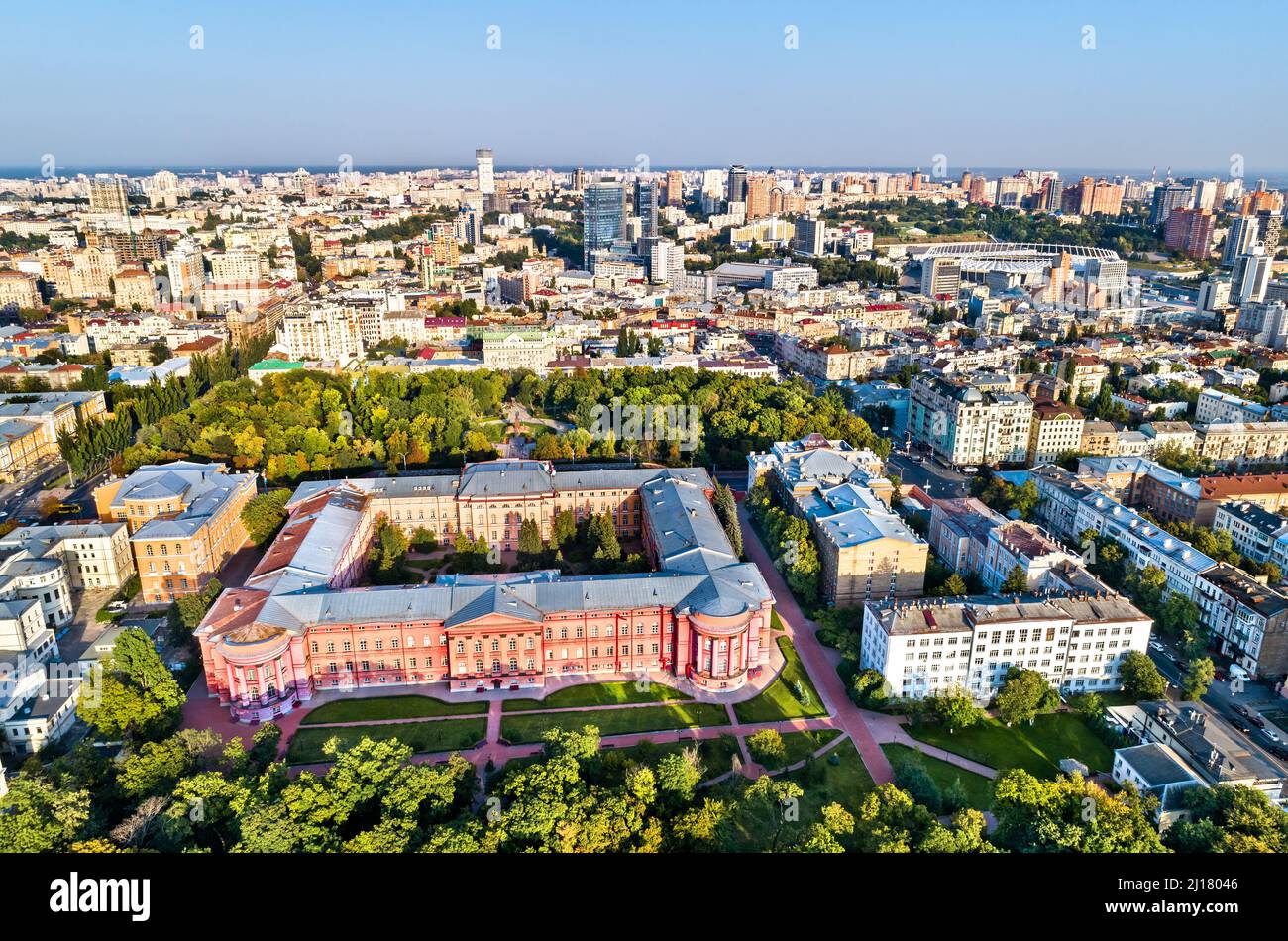Taras Shevchenko National University of Kyiv, Ukraine Stock Photo - Alamy