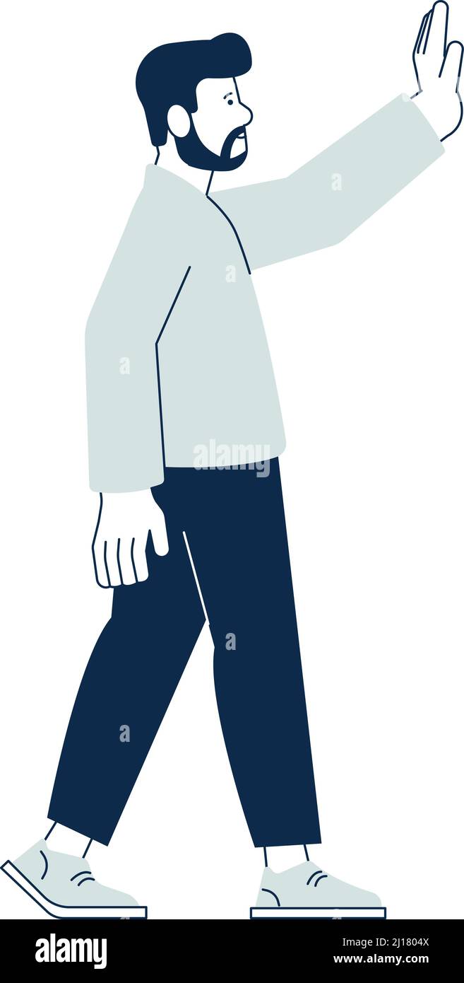 Hi rise flat cartoon Cut Out Stock Images & Pictures - Alamy