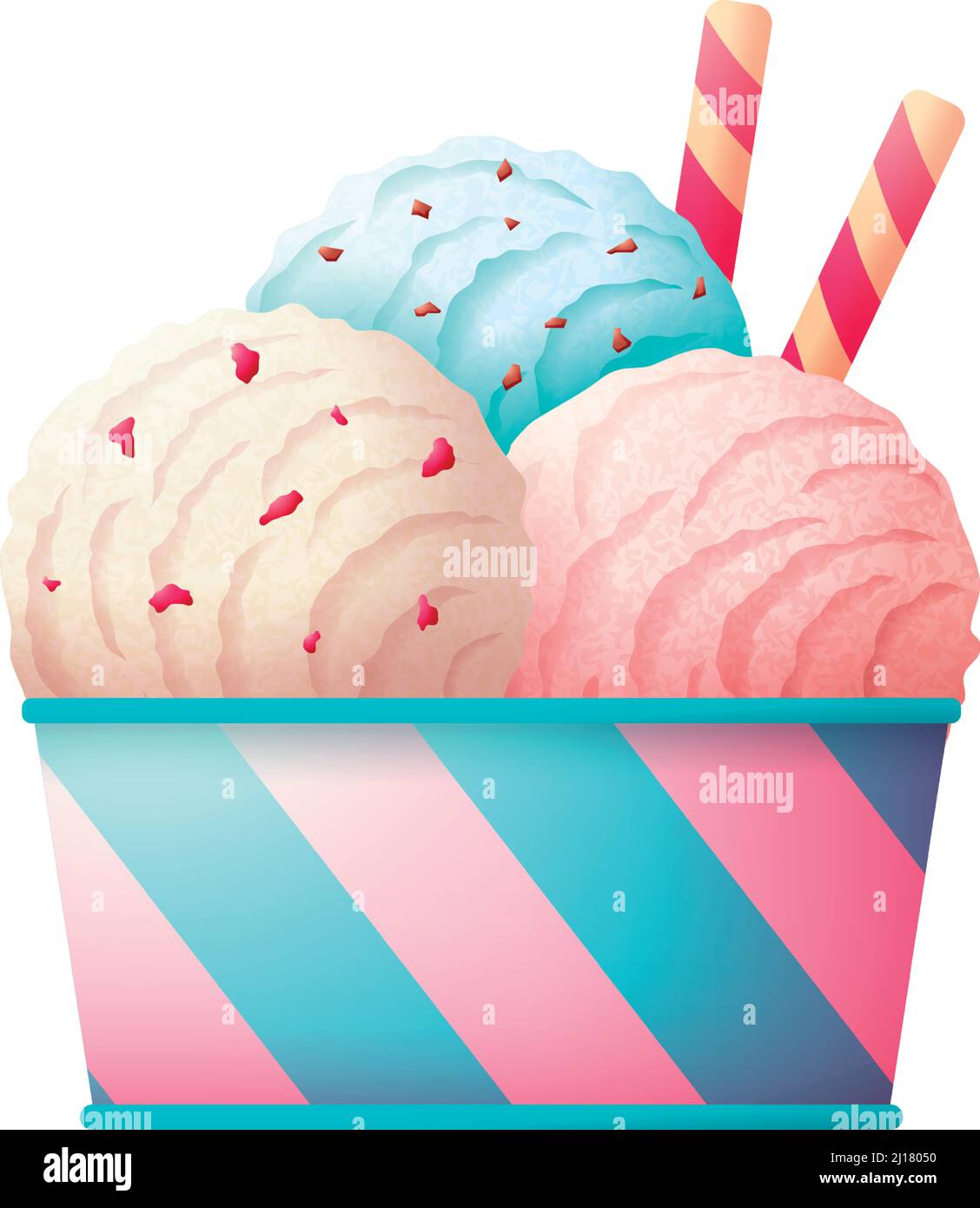 Cartoon dessert Cut Out Stock Images & Pictures - Alamy