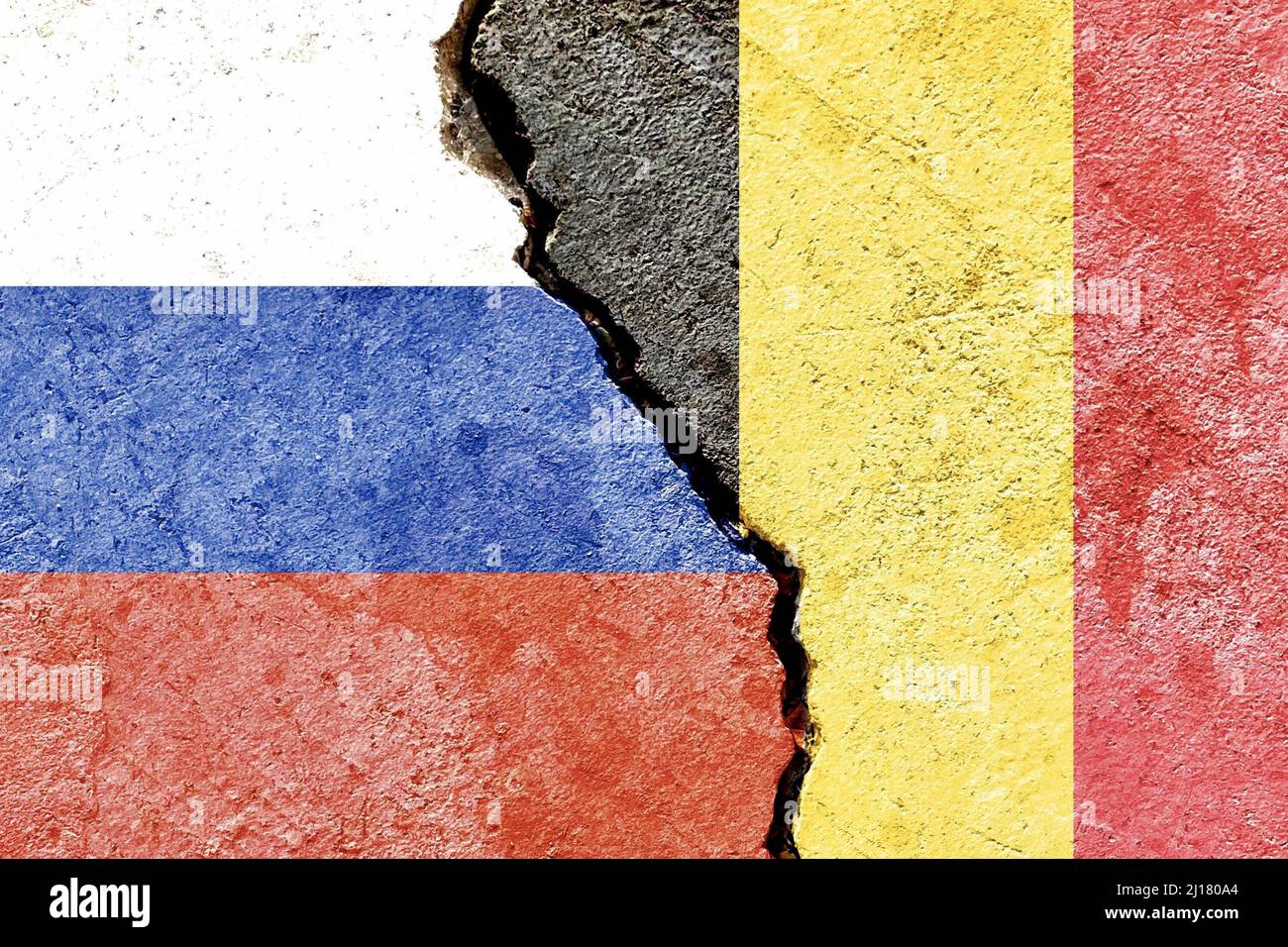 Abstract Russia Belgium politics relationship friendship divided ...