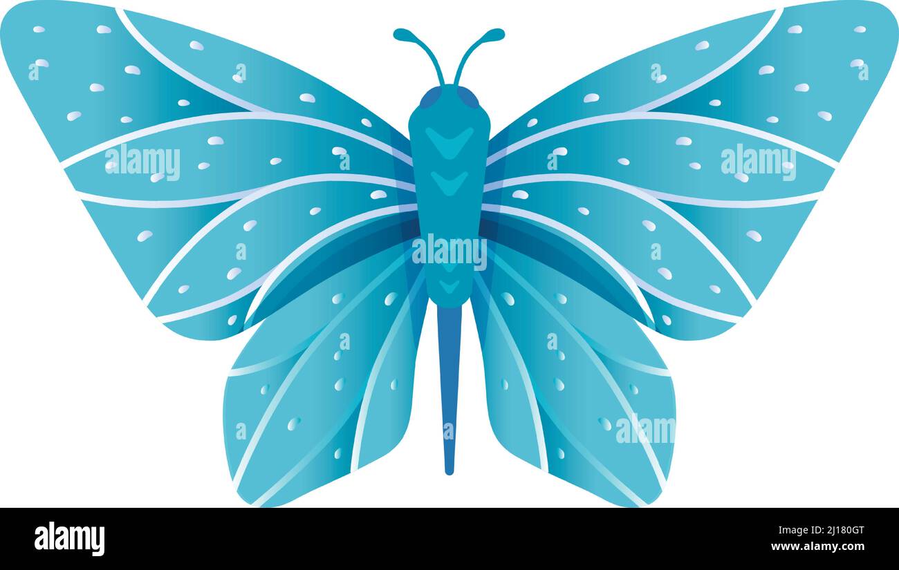 Delicate wings Stock Vector Images - Alamy