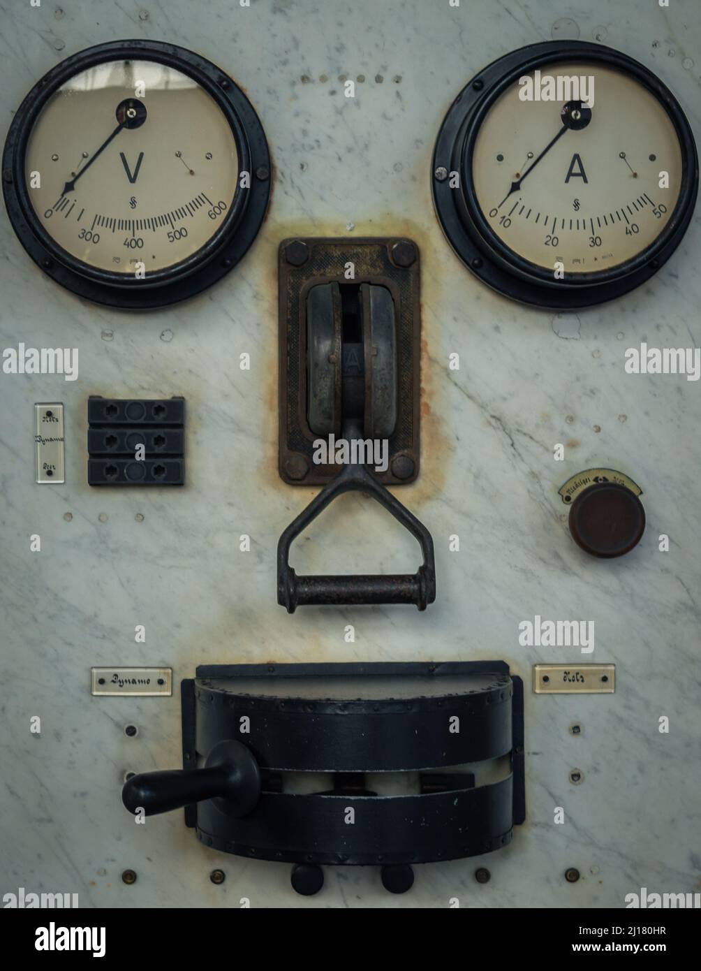 display and counter for generation of electricity Stock Photo - Alamy