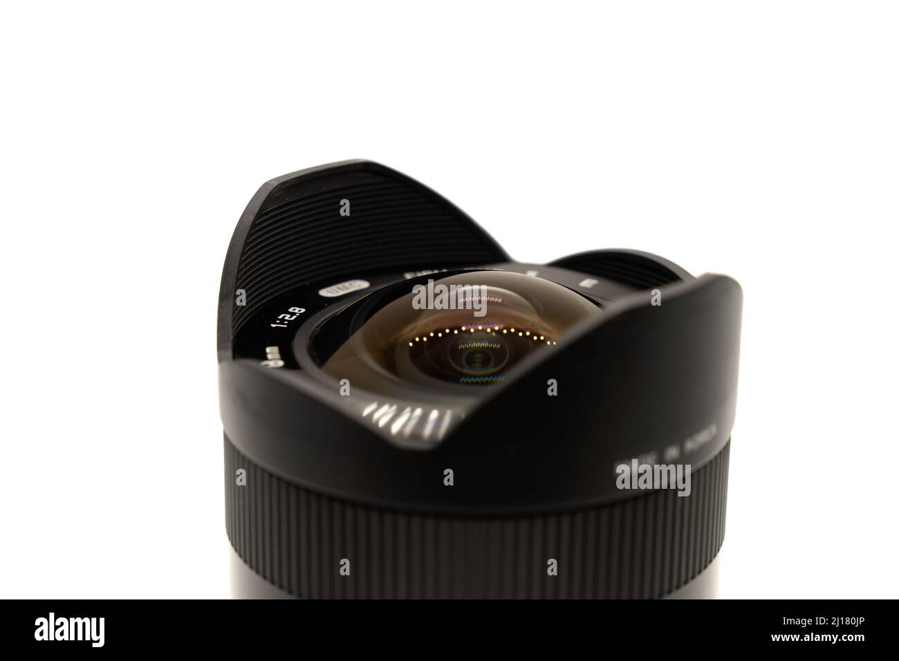 8mm lens hi-res stock photography and images - Alamy