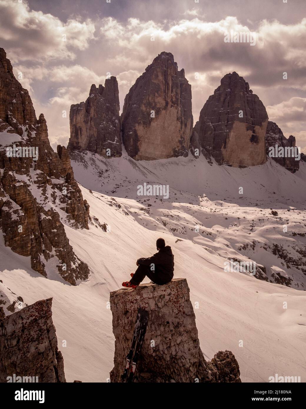 Three peaks mount paterno hi-res stock photography and images - Alamy