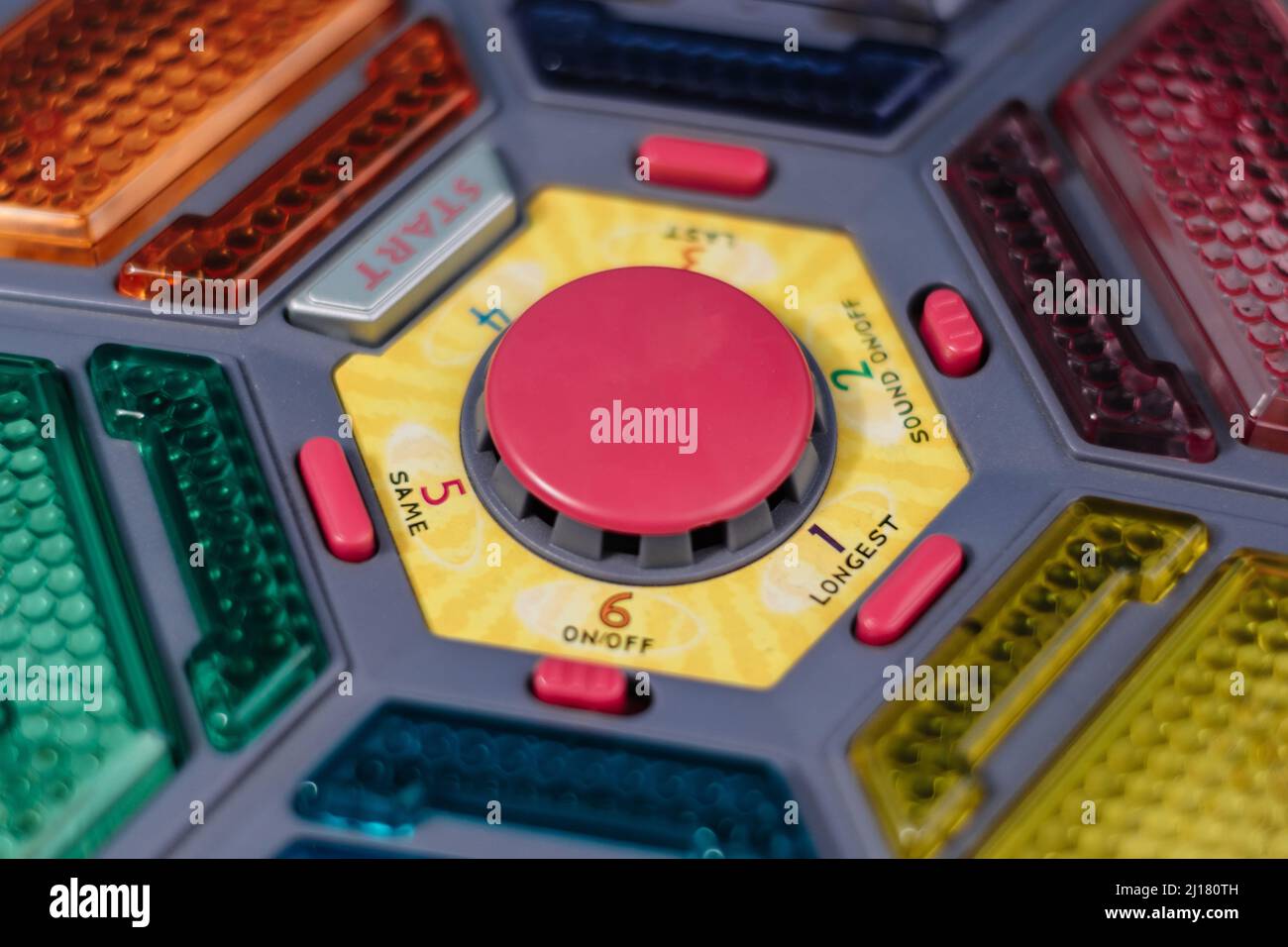 Board game to exercise the memory that consists of memorizing the ...