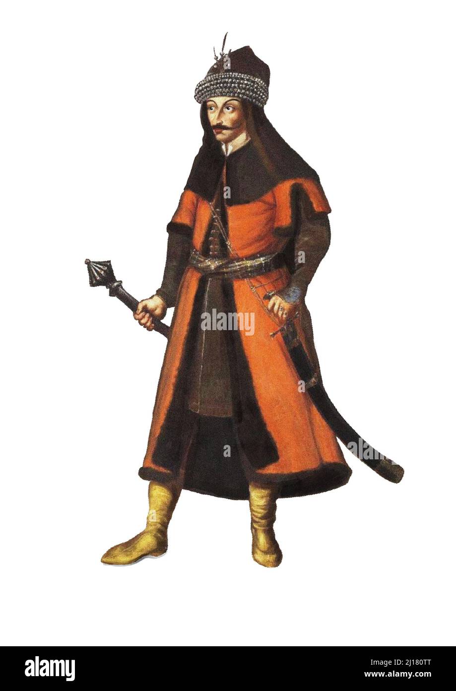 Vlad The Impaler Weapons