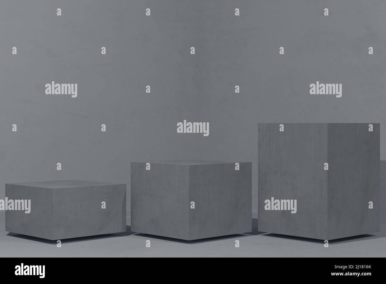 Set of three stone steps hi-res stock photography and images - Alamy