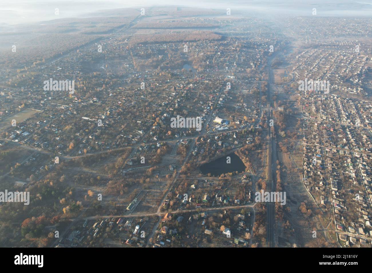 Ukraine village map hi-res stock photography and images - Alamy
