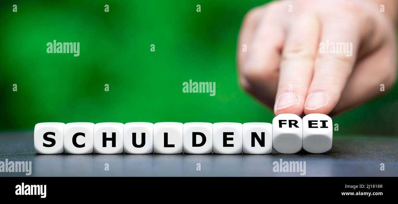 Schulden hi-res stock photography and images - Alamy