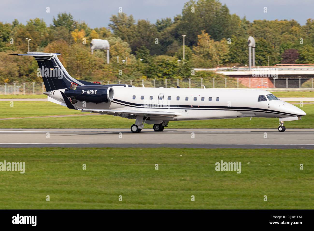 Air Hamburg Embraer EMB-135BJ Legacy 650E (D-ARMY, 14501229 ...