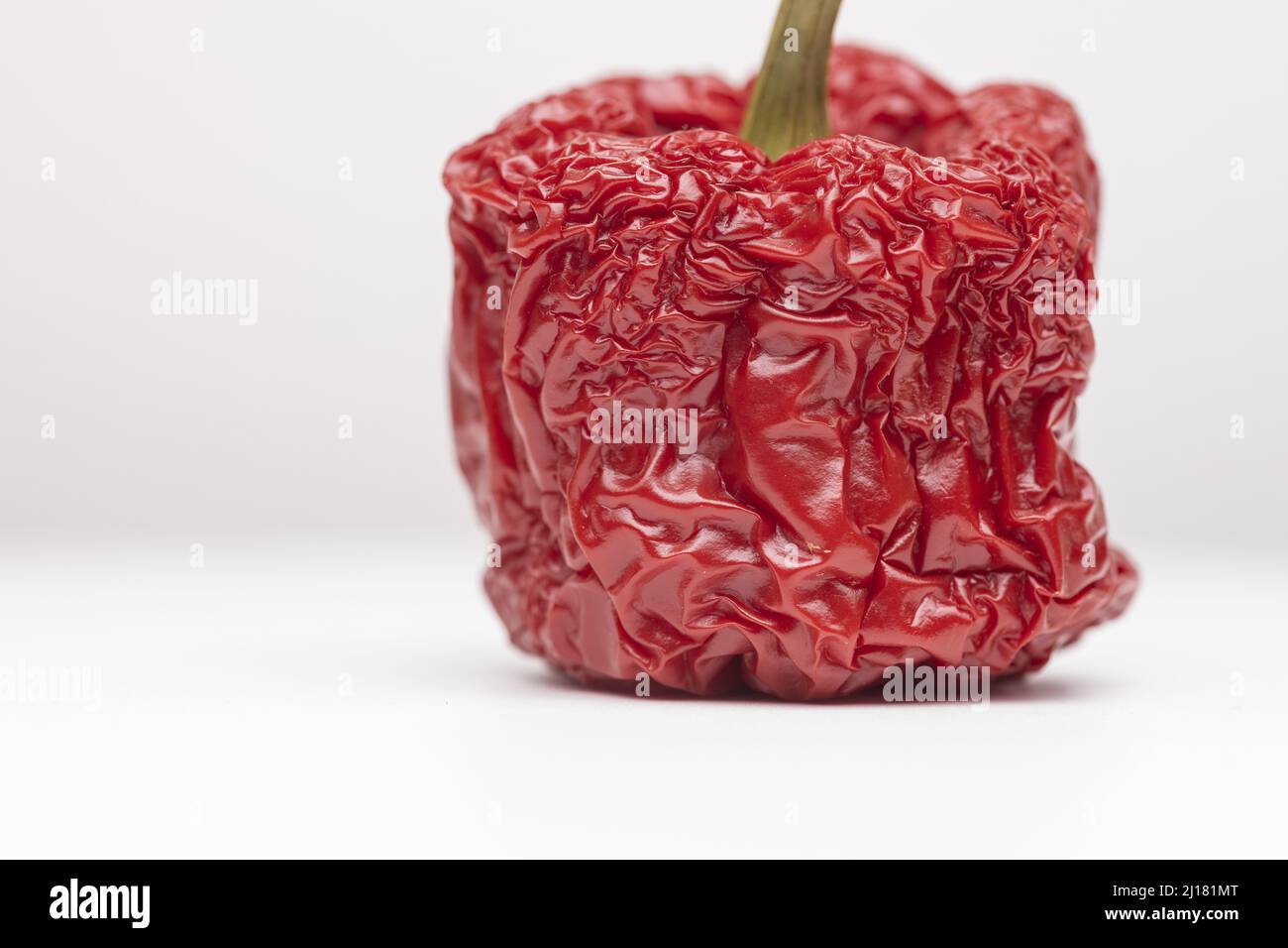 Detail and texture of wrinkled skin closeup macro shot of kitchen ...