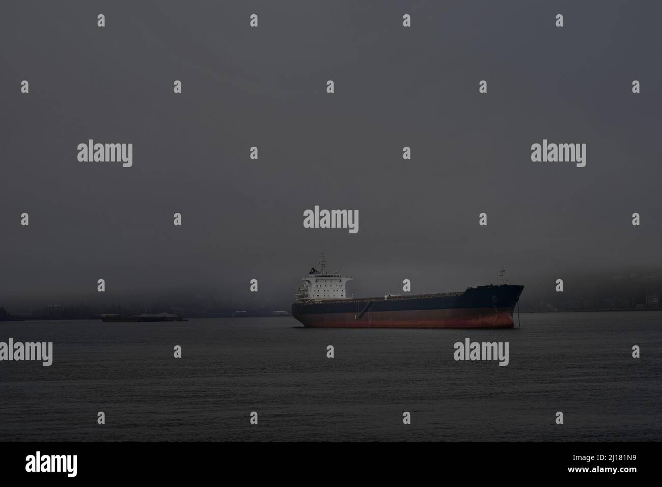 Cargo ship storm sea hi-res stock photography and images - Alamy