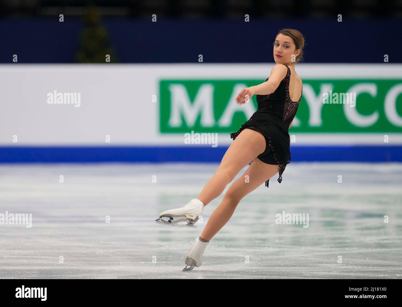 Sud de France Arena, Montpellier, France. 23rd Mar, 2022. Alexia ...
