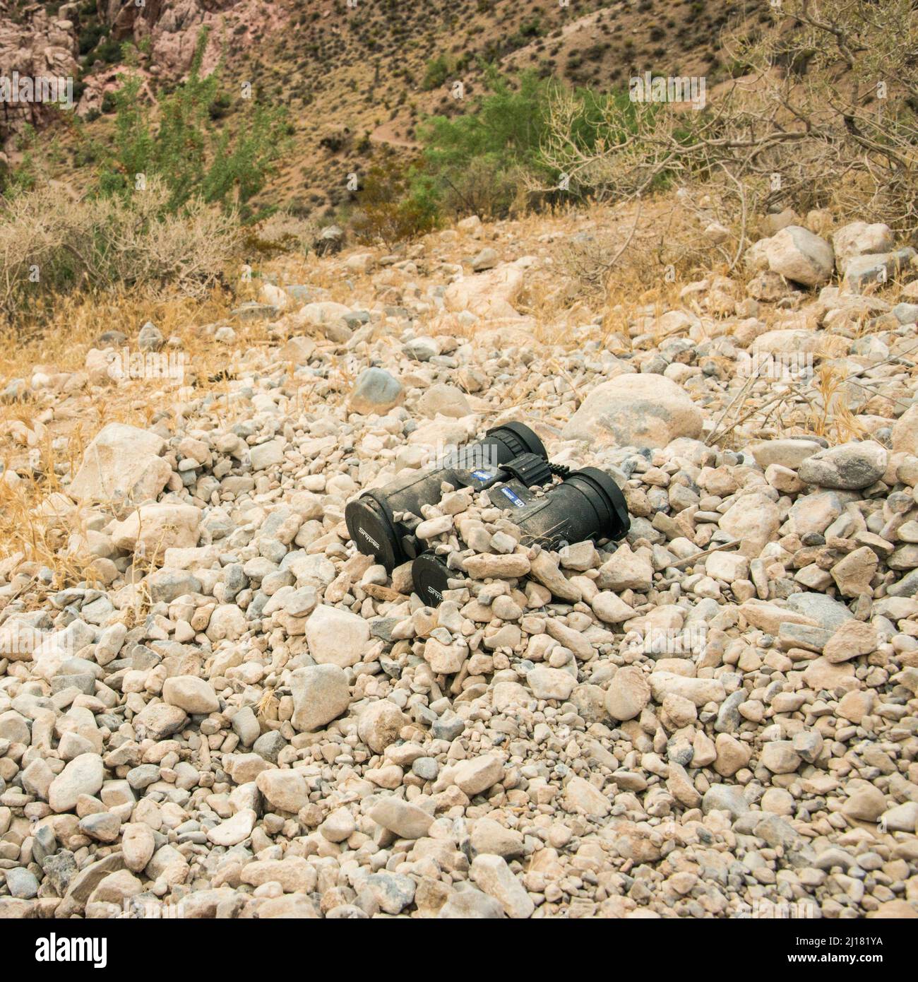 Rugged Snypex Binoculars against harsh background Stock Photo - Alamy